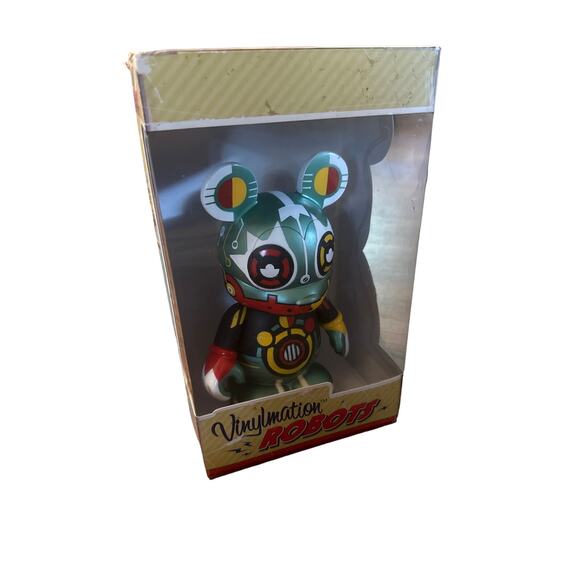 Disney | Toys | New Disney Vinylmation Robots Limited Edition Of 60 9 ...